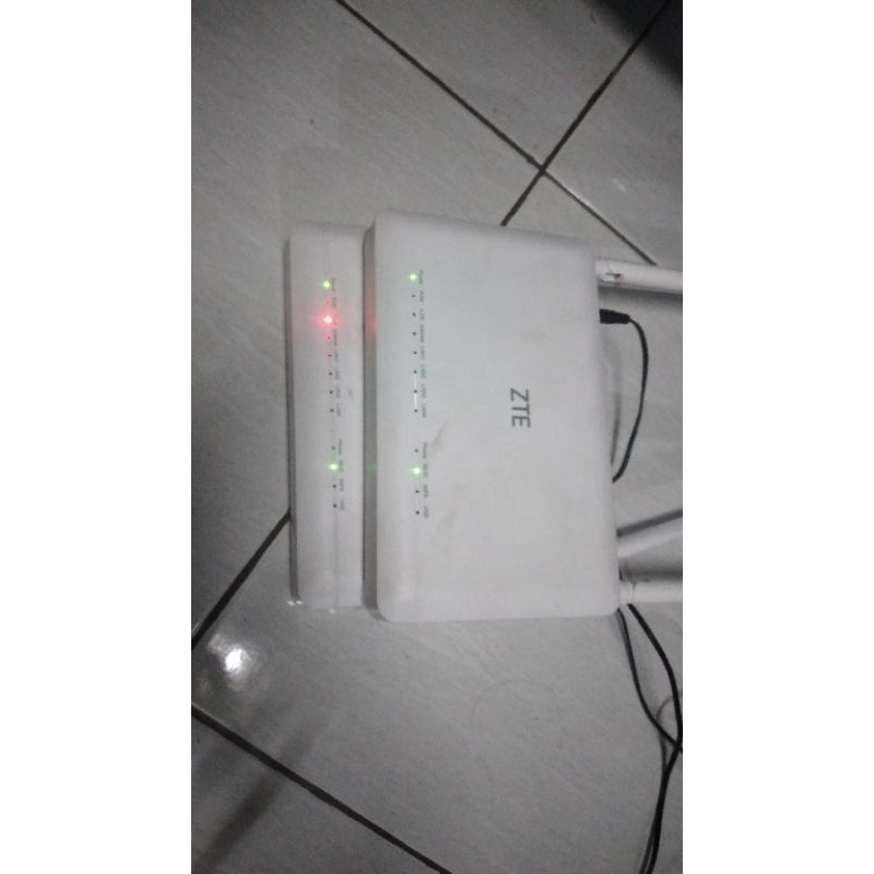 Jual zte f670l port hijau | Shopee Indonesia