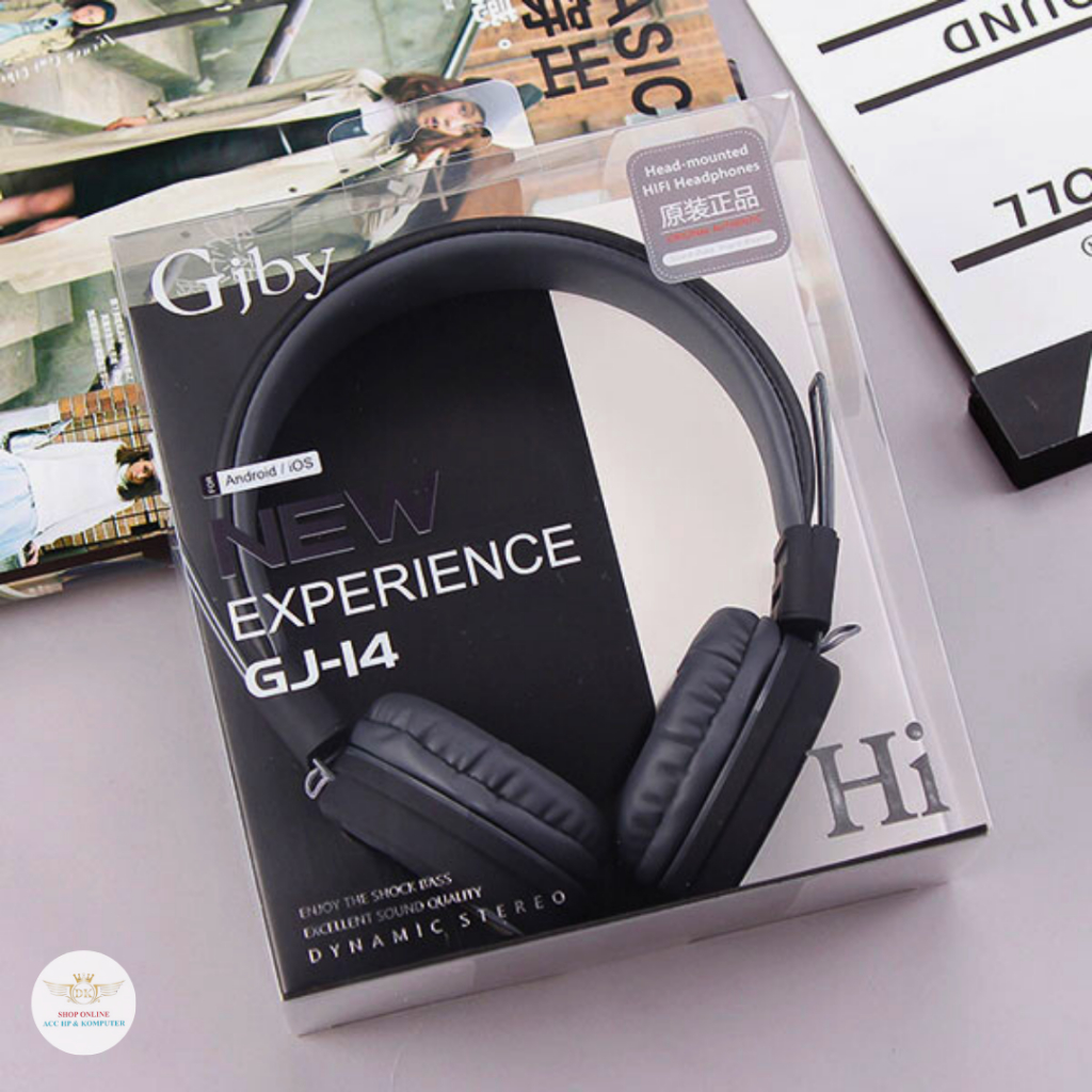 Jual GJBY HEADPHONE PILOT GJ-14 ORIGINAL | Shopee Indonesia