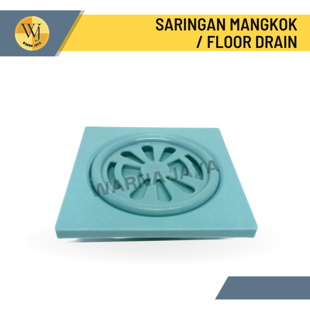 Jual Floor Drain PVC / Saringan Mangkok / Saringan Air Kamar Mandi ...