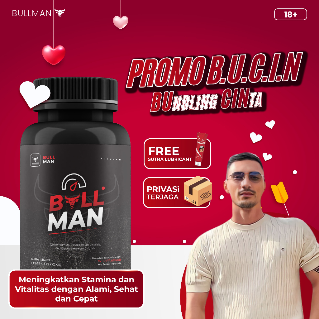 Jual PROMO Bullman Bundling 5 Box | Shopee Indonesia