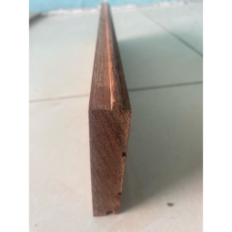 Jual Floring kayu Merbau ukuran panjang 70-80cm | Shopee Indonesia