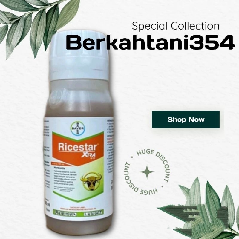 Jual HERBISIDA SELEKTIF PADI RICESTAR XTRA 89 OD - 100 ML obat rumput ...