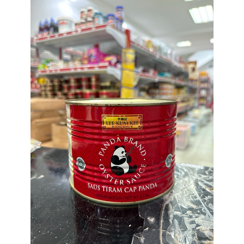 Jual Saus Tiram Cap Panda / Lee Kum Kee Kaleng 2.2kg | Shopee Indonesia