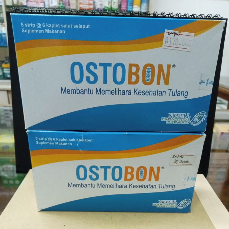 Jual ostobon "30"kapletbox | Shopee Indonesia