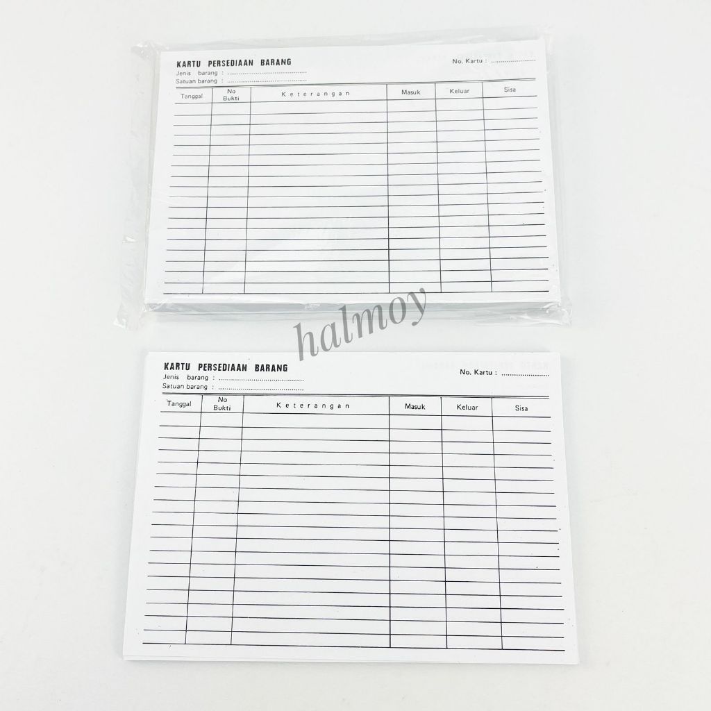 Jual KARTU STOCK KECIL UK. 210 X 150 MM LANDSCAPE | Shopee Indonesia