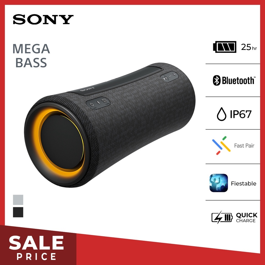 Jual SONY XG300 Portable Wireless Speaker Mega Bass / SRS XG 300 ...