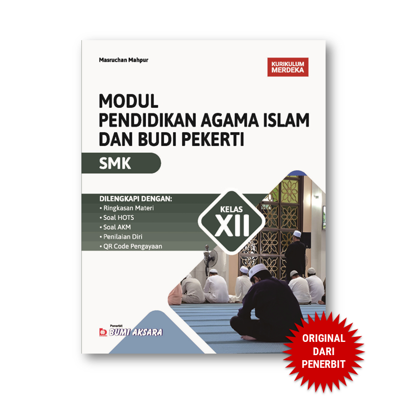 Jual Modul PAI dan Budi Pekerti Kelas XII SMK MAK Kurikulum Merdeka - Bumi Aksara | Shopee Indonesia