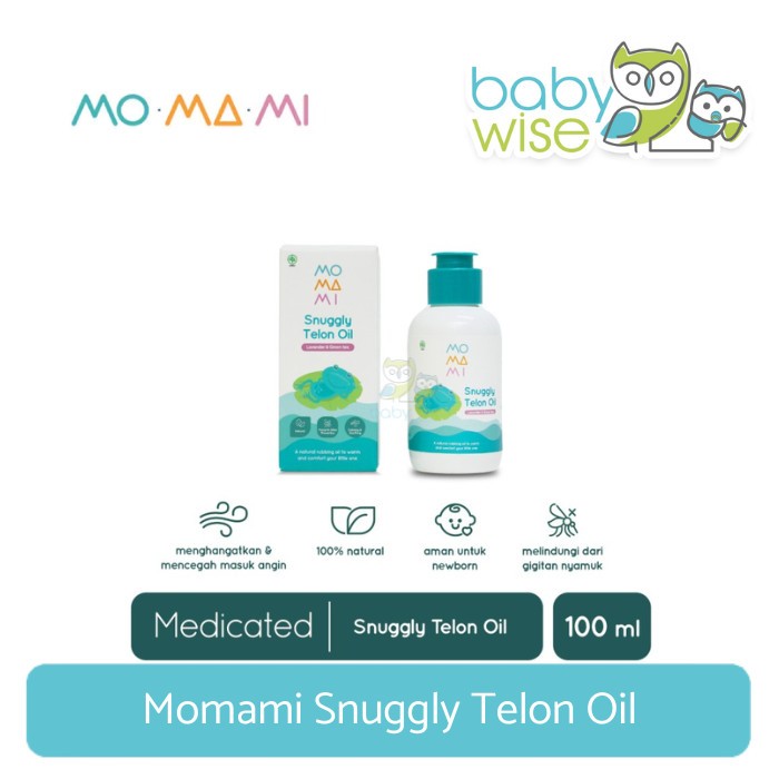 Jual Momami Snuggly Telon Oil - Minyak Telon Bayi | Shopee Indonesia