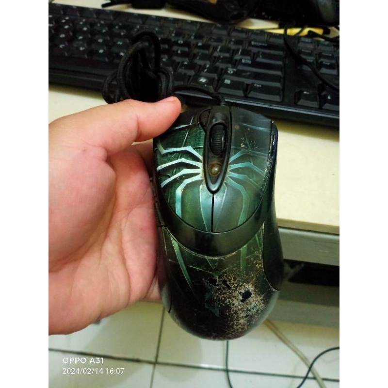 Jual mouse macro X7 Spider | Shopee Indonesia