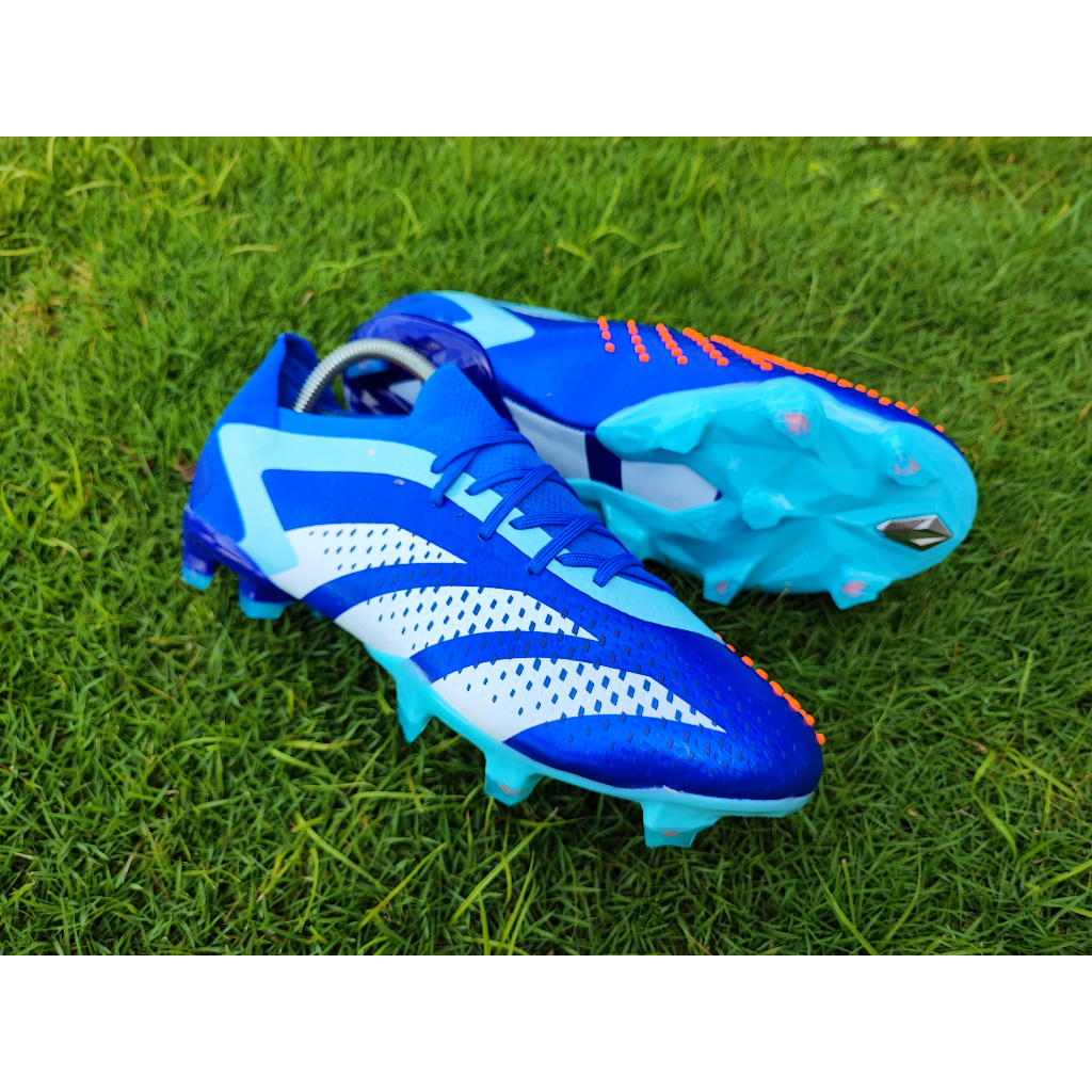 Jual Sepatu Sepak Bola Soccer Adidas Predator Accuracy .1 Low pendek FG ...