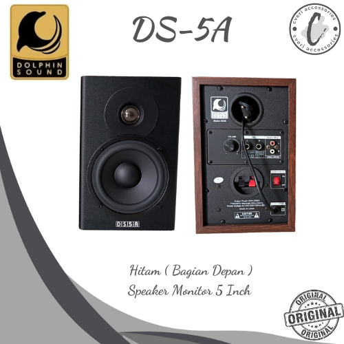 Jual Dolphin Sound DS5A MK5 Speaker Monitor Original DS-5A MK-5 ...