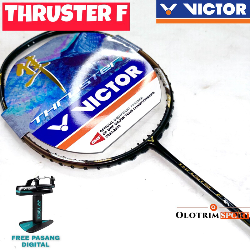 Jual Raket Badminton VICTOR THRUSTER K F ULTRA TKF TK Original | Shopee ...