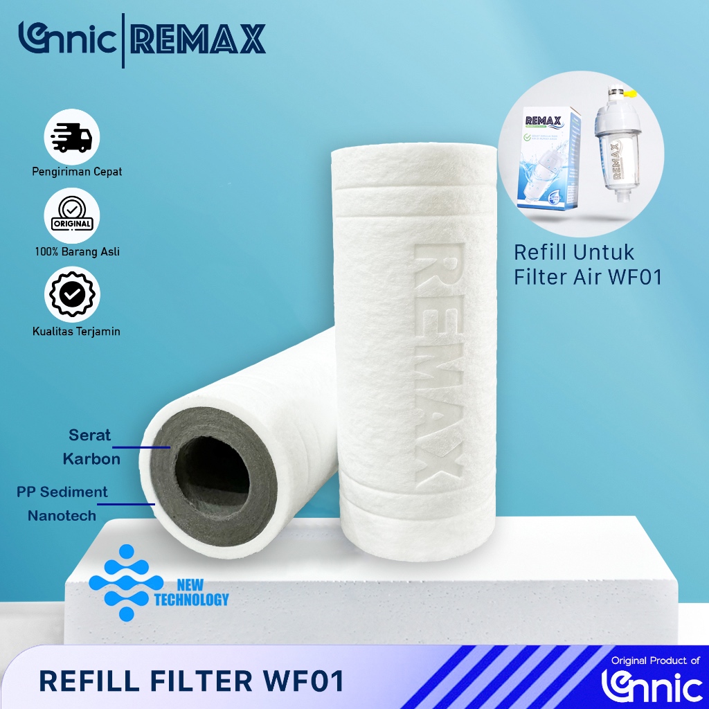 Jual REFILL FILTER AIR REMAX / Filter Air Isi Ulang REMAX (REFILL ...