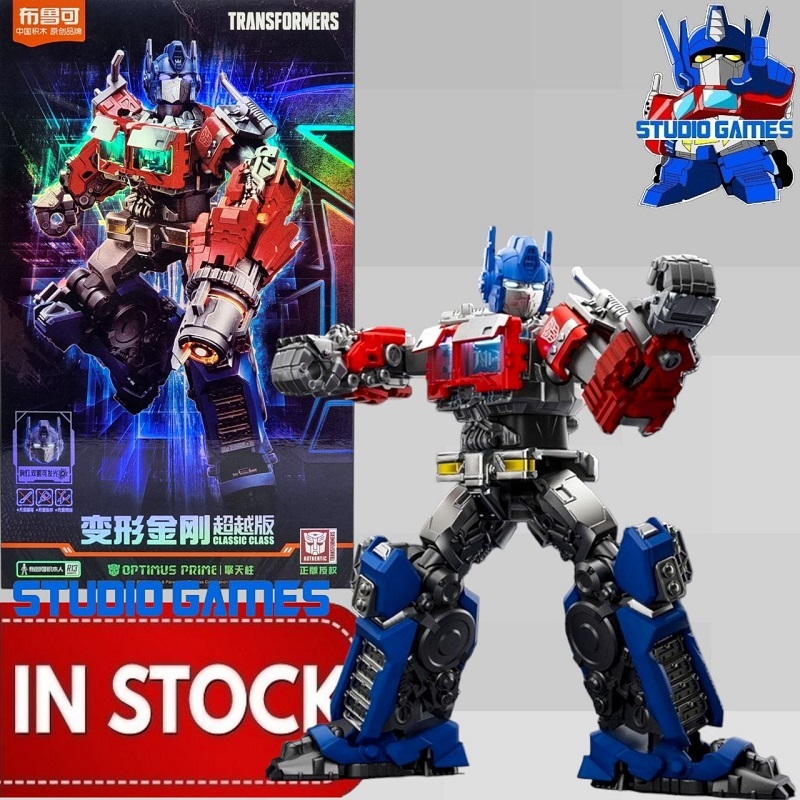 Jual BLOKEES 71141 Transformers Rise Of The Beasts - Optimus Prime ROTB ...