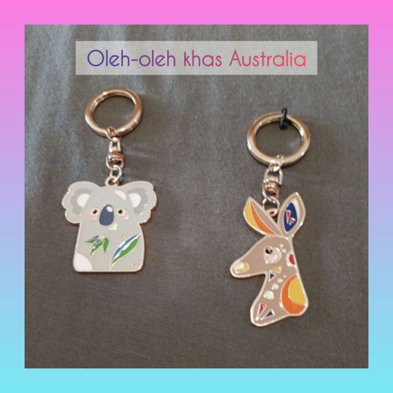 Jual ganci / gantungan kunci / gantungan kunci koala / gantungan kunci ...