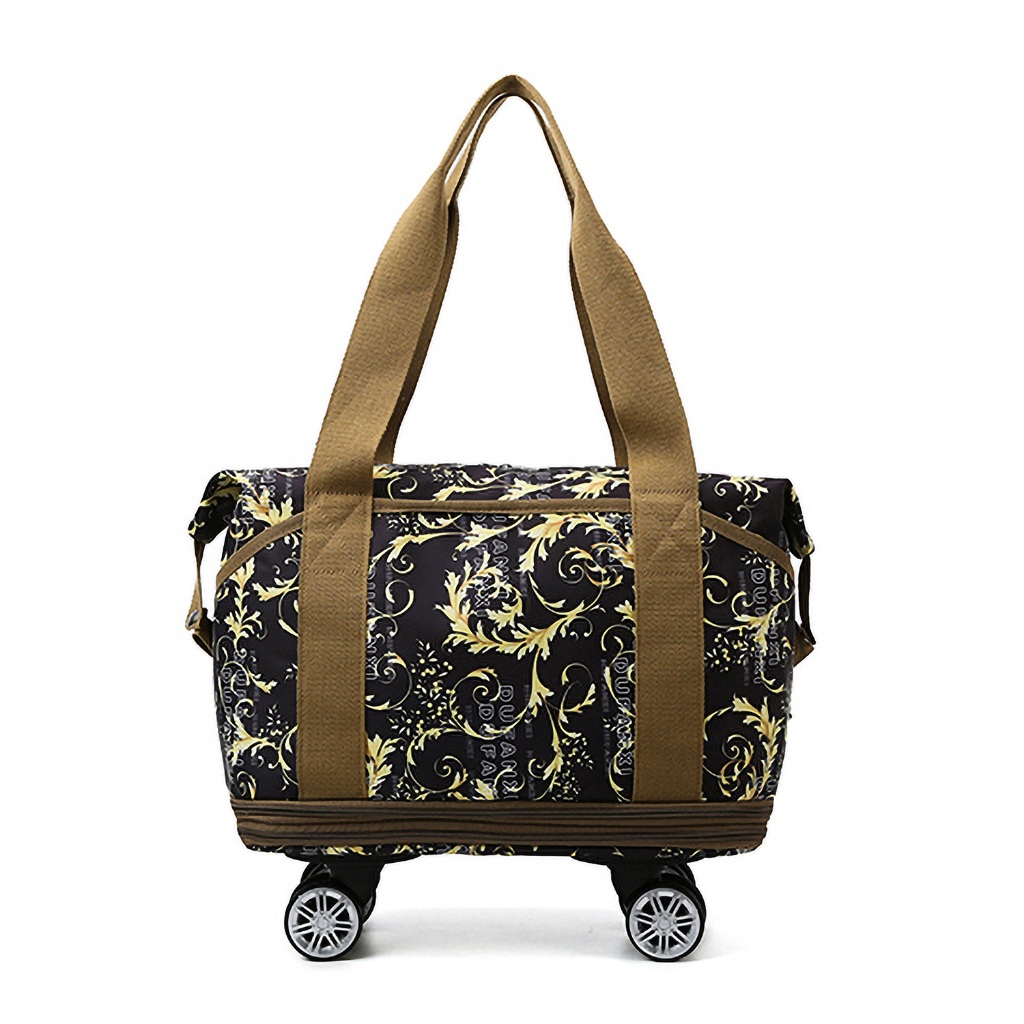 Jual Hanke Tas Trolly Roda Trolley Koper Travel Slempang HandBag ...