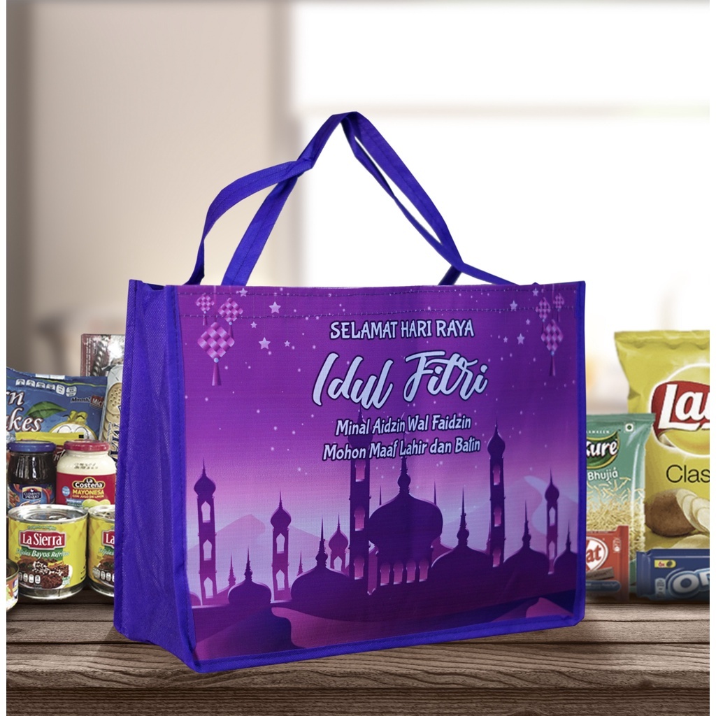 Jual Tas Lebaran Jumbo Hari Raya Idul Fitri Goodie Bag Hampers ...