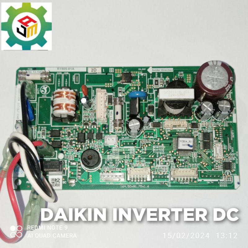 Jual MODUL PCB AC DAIKIN INVERTER DC 250VAC | Shopee Indonesia