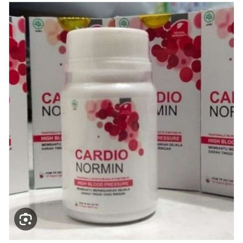 Jual Cardio normin Original obat hipertensi asli | Shopee Indonesia