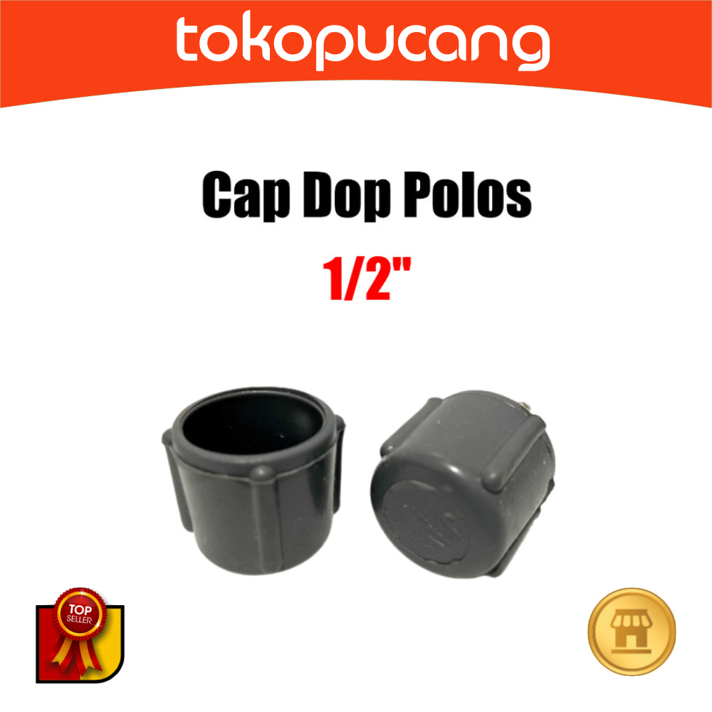 Jual Dop cap drat dalam 1/2 inch tutup plastik pvc lubang pipa keran ...