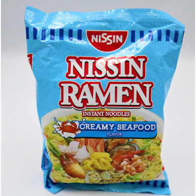 Jual Nissin Ramen Ori Filipina Spicy Creamy Seafood Spicy Beef Mi ...
