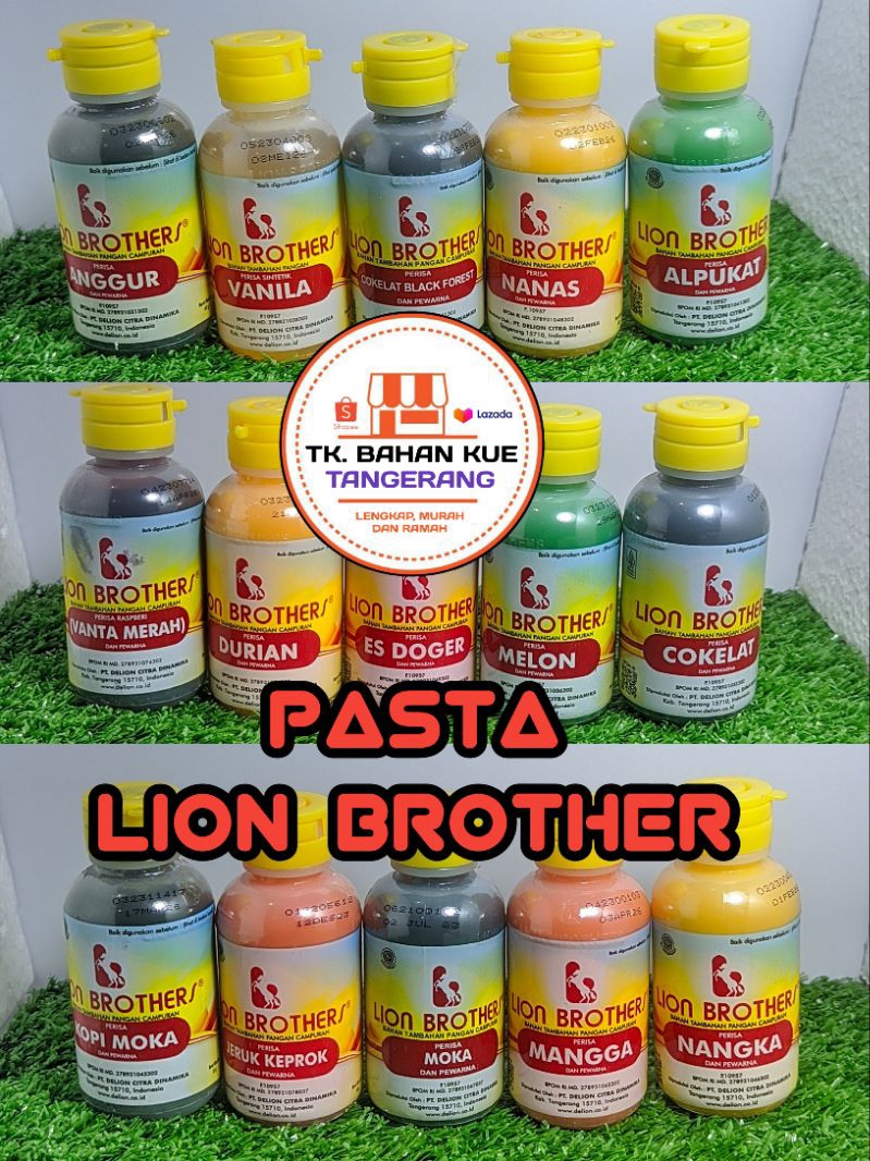 Jual Pasta Lion Brothers aneka rasa / pasta murah | Shopee Indonesia
