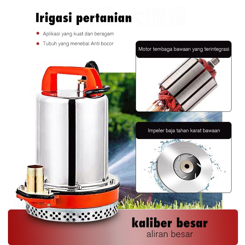 Jual Pompa air 12V, pompa air baterai, pompa air baterai kecil, pompa ...