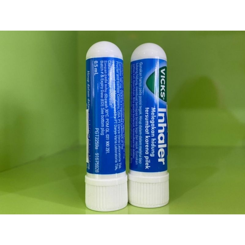 Jual Vicks Inhaler 0,5 ml | Shopee Indonesia