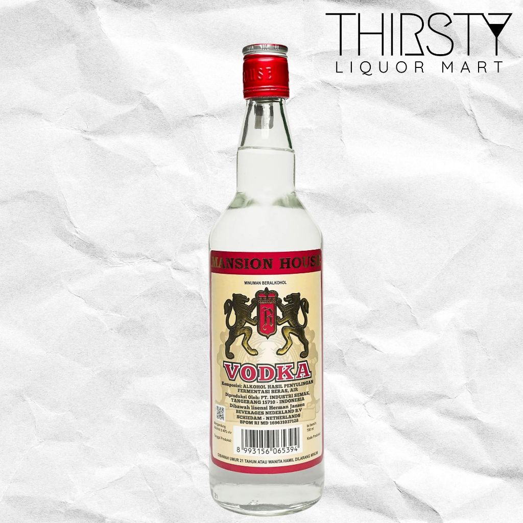 Jual Mansion House Vodka 700ml | Shopee Indonesia