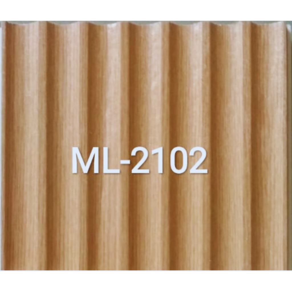 Jual Wood Panel WPC / Wall Panel PVC / Kisi Kisi Tembok / Dinding Motif ...