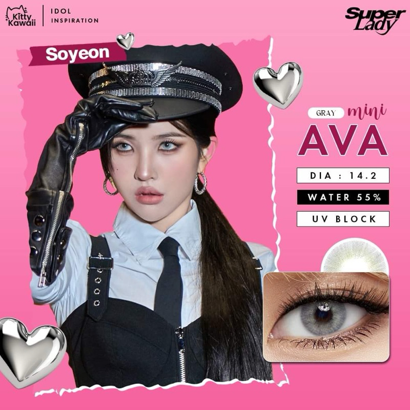 Jual MINI AVA KITTY KAWAII SOFTLENS | Shopee Indonesia