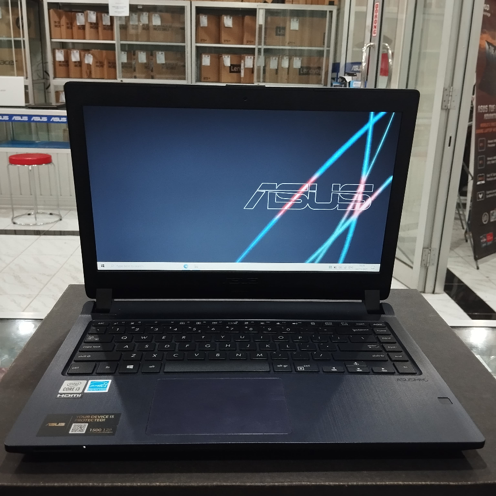 Jual Laptop Coding Desain AsusPro 1440 Core i3 gen 10 RAM 4GB SSD 256GB ...