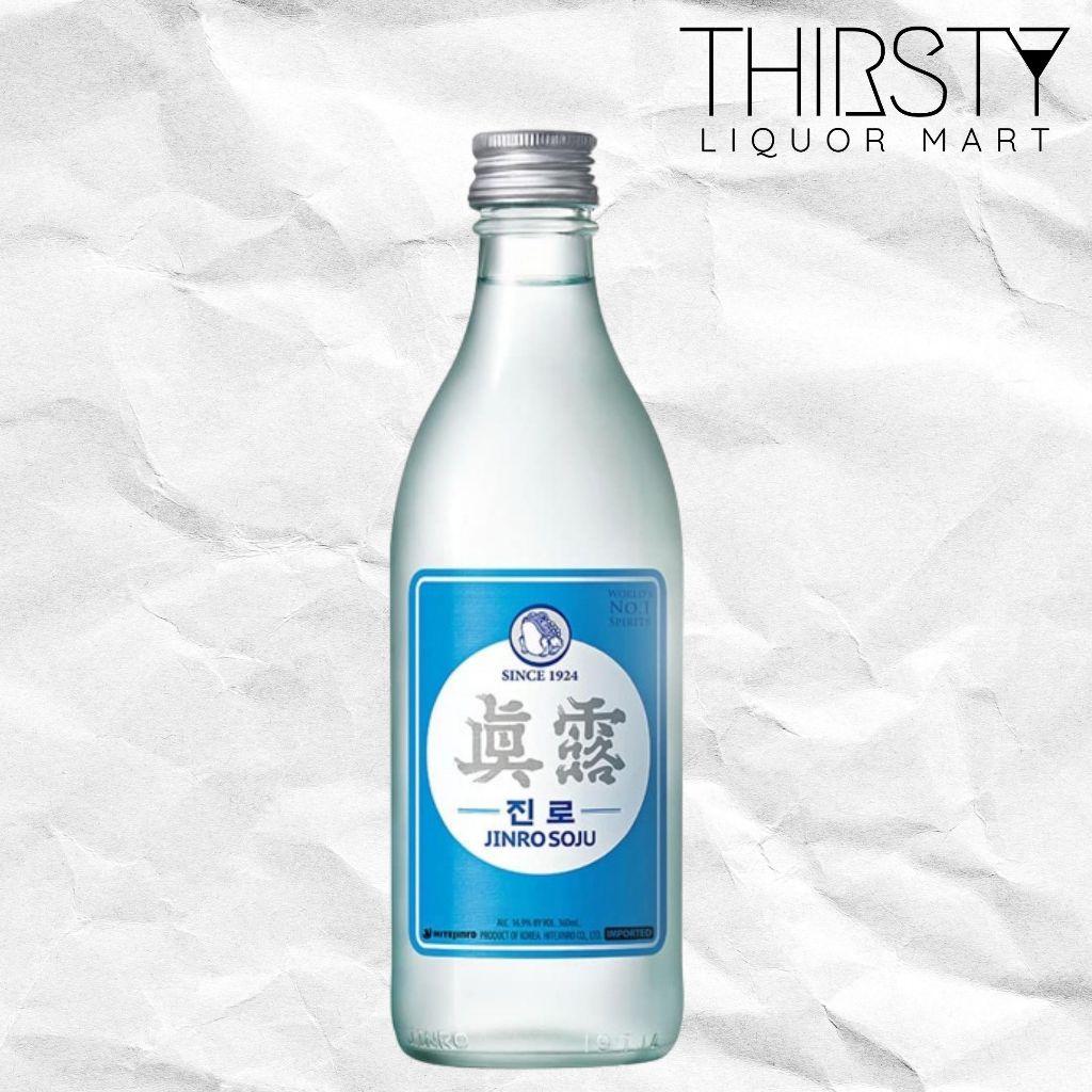 Jual Jinro is Back Soju Korea Original 360ml | Shopee Indonesia
