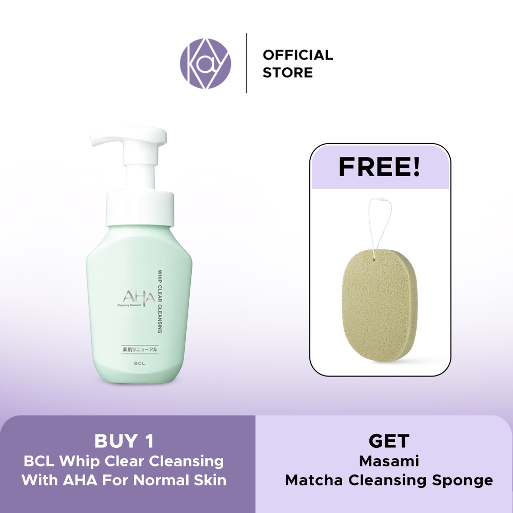 Jual BCL Whip Clear Cleansing with AHA for Normal Skin / Sabun Cuci Muka | Shopee Indonesia