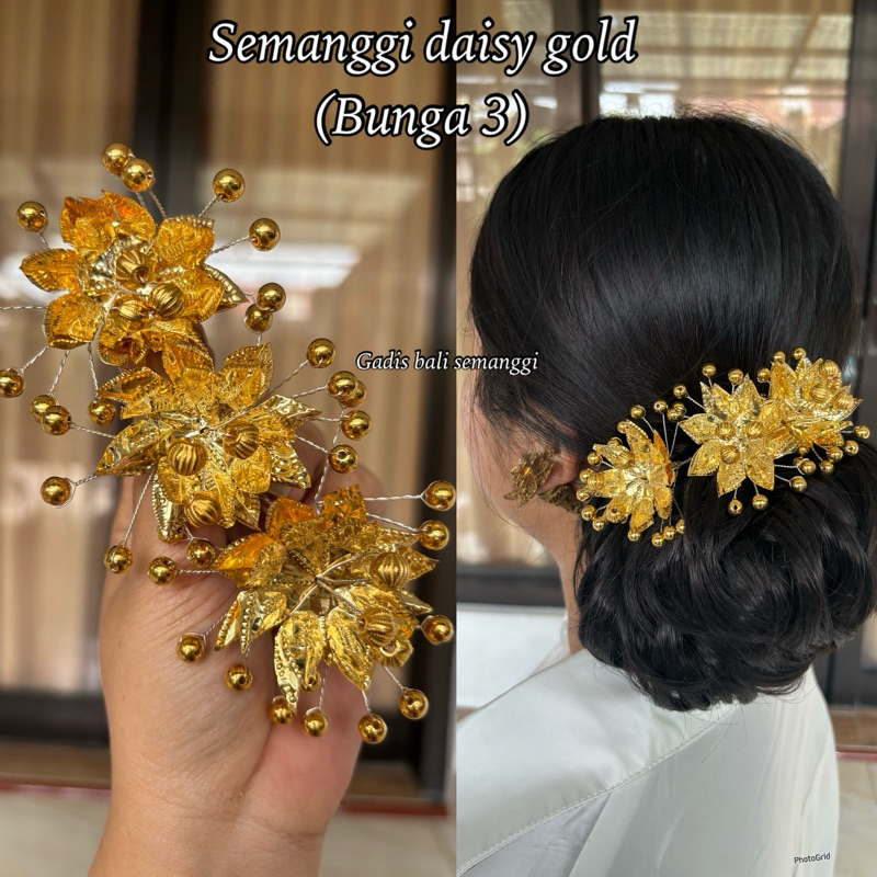 Jual semanggi bali termurah / bunga emas/ semanggi emas / semanggi hair ...