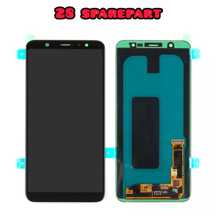 Jual LCD FULSET SAMSUNG A6 PLUS A65 PERSISI ORIGINAL INCELL COMPLETE ART N5V4 | Shopee Indonesia