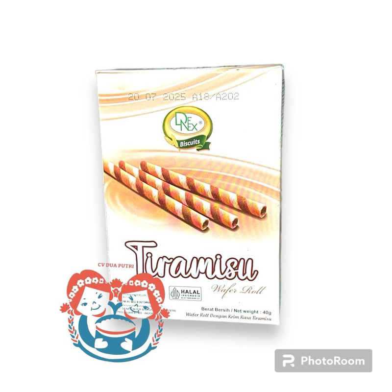 Jual Willie Wafer Roll Astor 40gr / Denex Wafer roll Astor 40gr ...