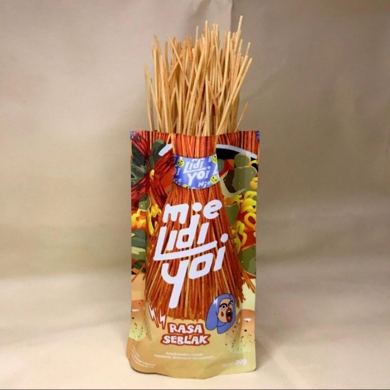 Jual Cemilan Mie Lidi Jajanan Snack Viral Cekelin Cemilan Keluarga ...