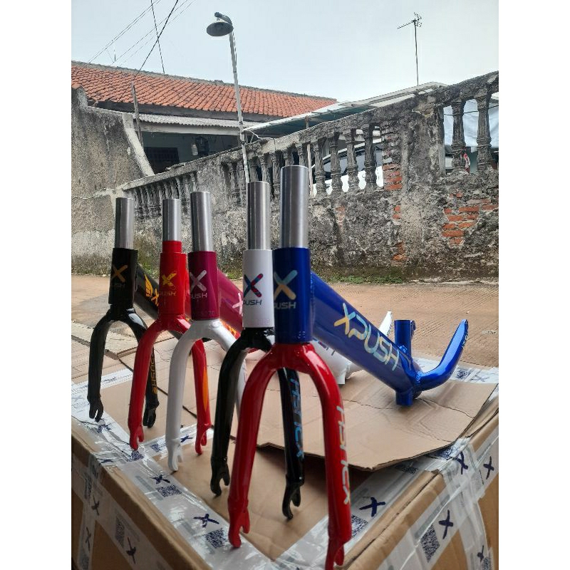 Jual FRAME PUSHBIKE / FRAME XPUSH PUSHBIKE / FRAME SET PUSHBIKE ALLOY ...