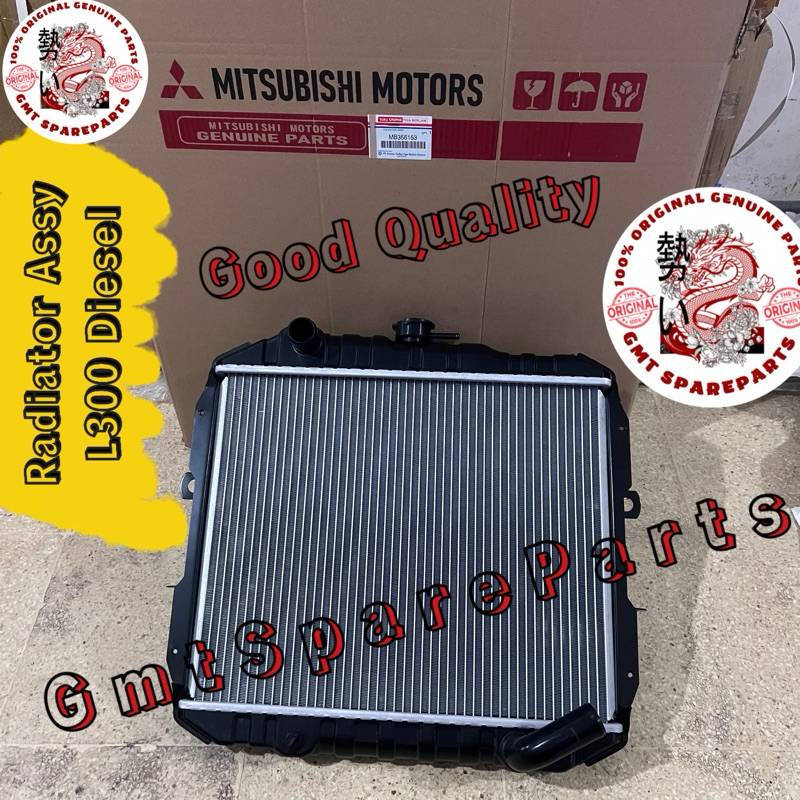 Jual Radiator Assy Mitsubishi L300 Diesel Asli Denso | Shopee Indonesia