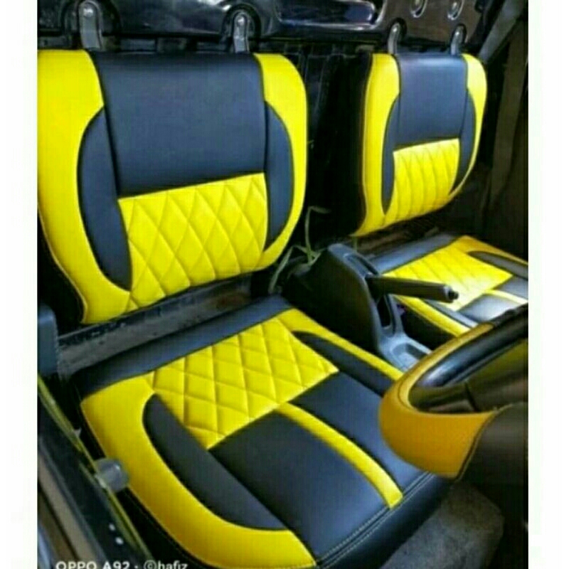 Jual sarung jok / cover jok mobil, Mega Carry Apv pick up | Shopee ...