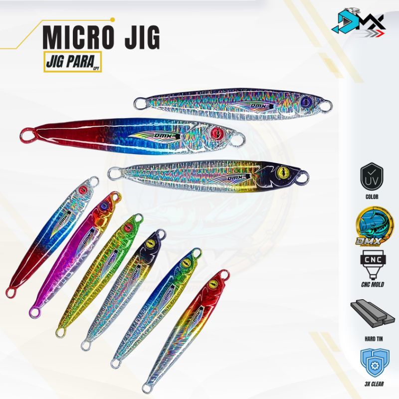 Jual MICRO JIG JIGPARA 7 10 15 20 GRAM / METAL JIG MODEL JIGPARA 10 GRAM / PREMIUM JIG | Shopee ...