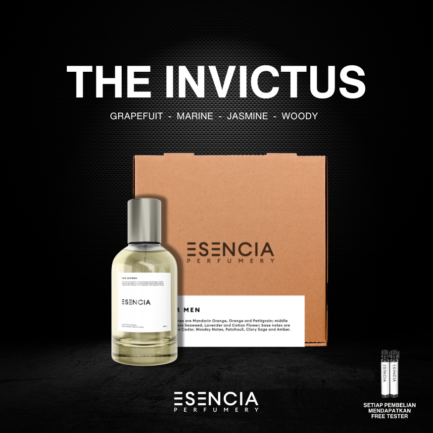 Jual Esencia - Extrait De Parfum - The Invictus | Shopee Indonesia