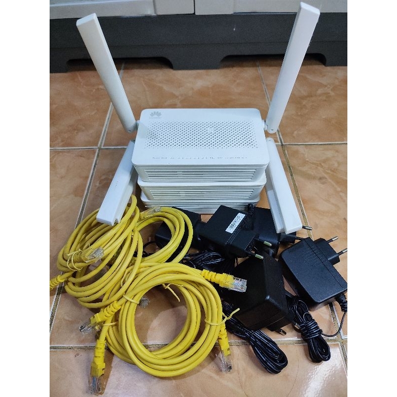 Jual Huawei Gpon HG8145V5 5G Port Biru + Adaptor | Shopee Indonesia