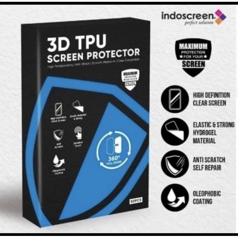 Jual screenguard hydrogel clear atau anti glare by indoscreen handphone ...
