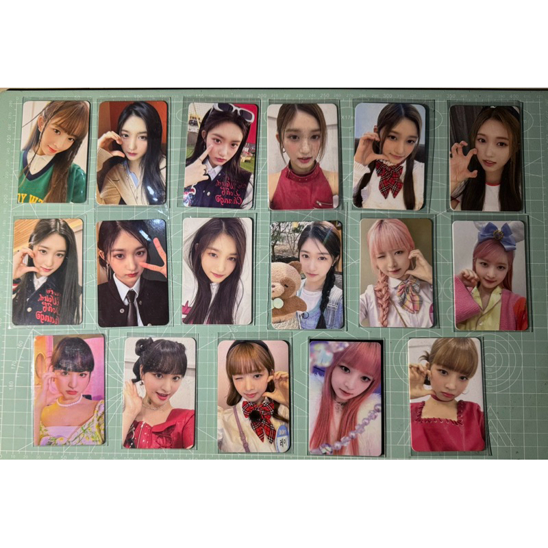 Jual PHOTOCARD IVE REI LEESEO LIZ YUJIN WONYOUNG GAEUL PC ALBUM BENEFIT STAR RIVER SEASON ...