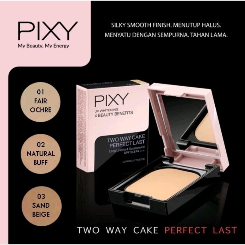 Jual Pixy TWC Perfect Last 4 Beauty Benefits | Shopee Indonesia