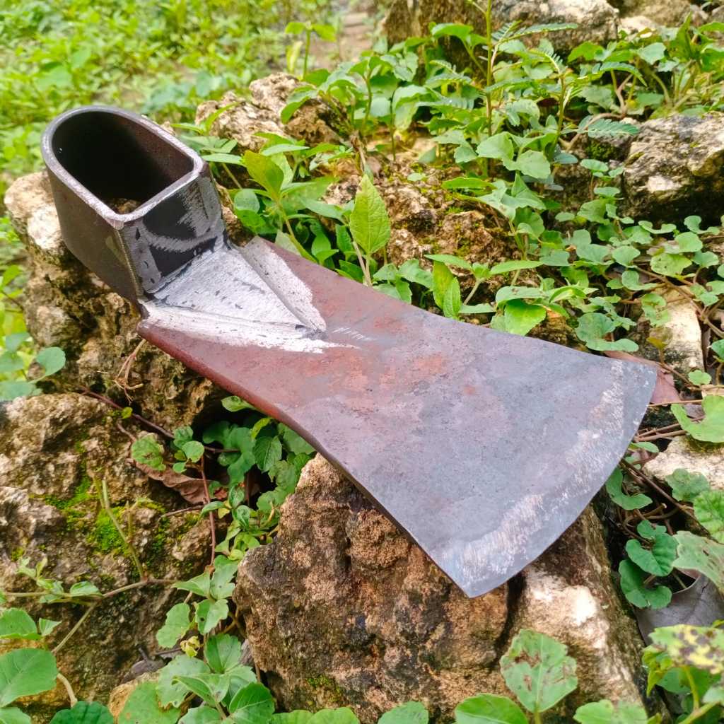 Jual Ganco Tanah Asli Per Baja - Cangkul Kecil Baja Tebal - Ganco Baja ...