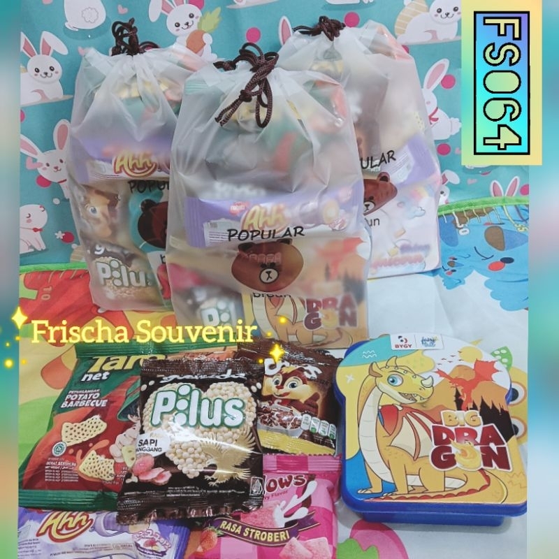 Jual Paket Hemat FS064 (isi 1 paket) Bingkisan Ulang Tahun / Hadiah ...