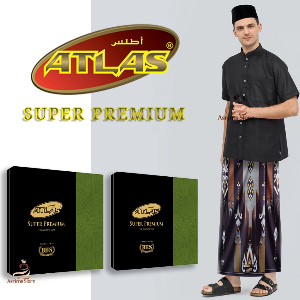 Jual Sarung ATLAS Super Premium 920 Sentuhan Mewah dan Kenyamanan Terbaik Produk Berkualiatas ...